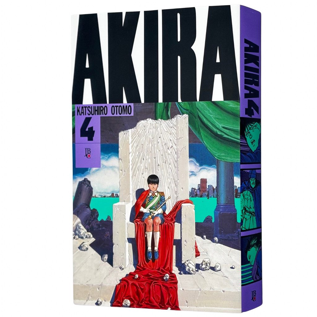 Akira - Volume 4 - Katsuhiro Otomo - Mangá | Shopee Brasil