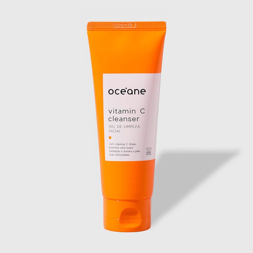 Océane Vitamina C Cleanser - Gel de Limpeza Com Vitamina C 100ml ...