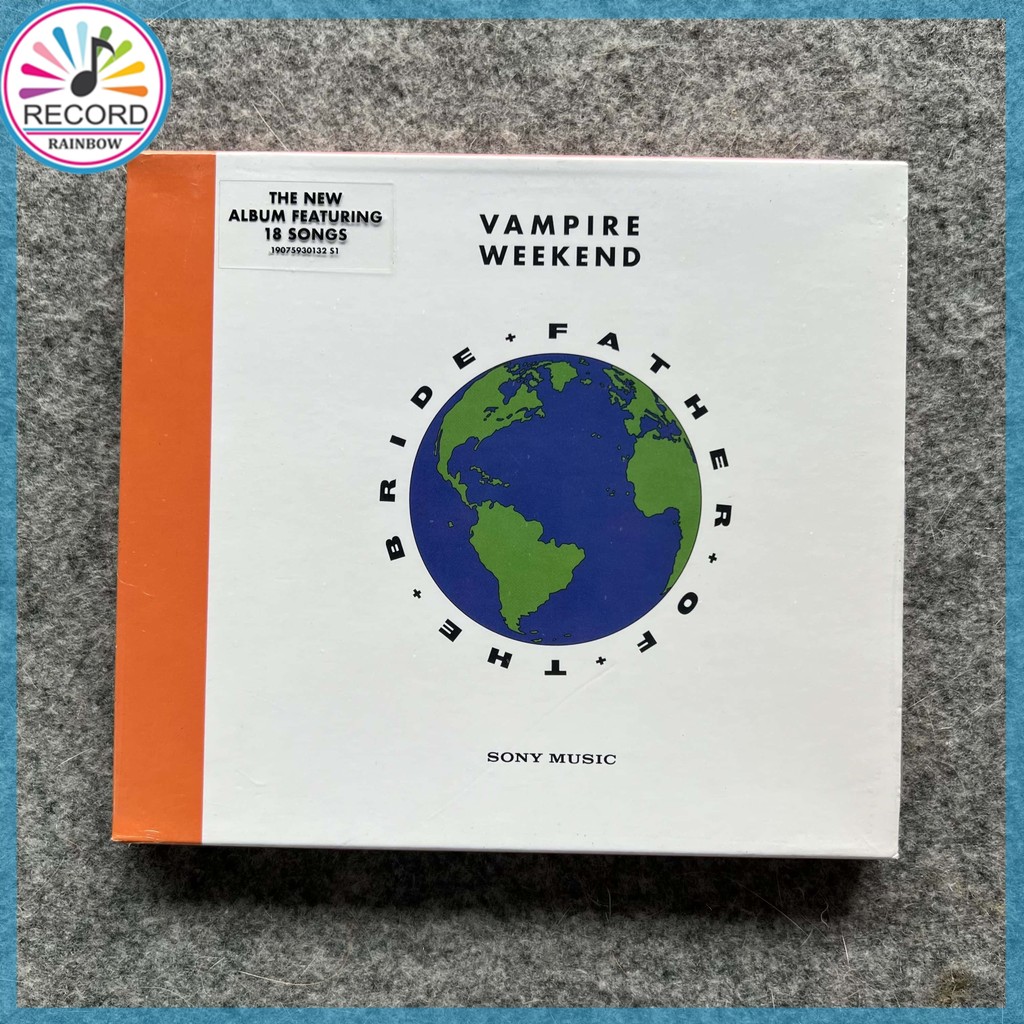 Vampire Weekend Father Of The Bride Original CD Album [Lacrado] Brand ...