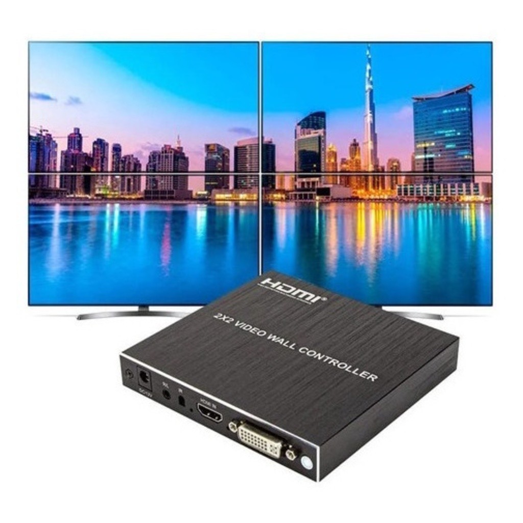 Video Wall 2x2, 4k, 4 Telas, hd | Shopee Brasil
