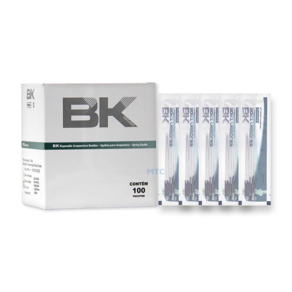 Agulha Sistêmica - 1000un - BK Plus 0,30X40 | Shopee Brasil