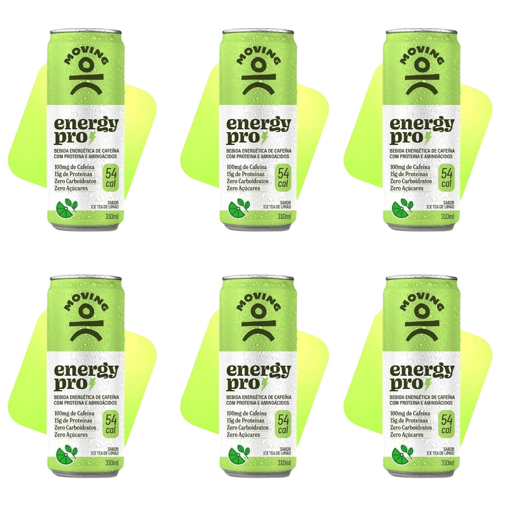 MOVING ENERGY PRO 15G ICE LIMAO 310ML - PACK C/ 6 UNIDADES | Shopee Brasil
