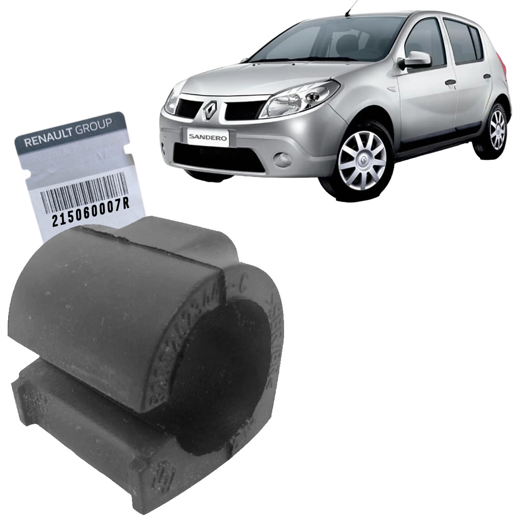 Bucha Barra Estabilizadora Original Renault Sandero 2008 a 2017 ...