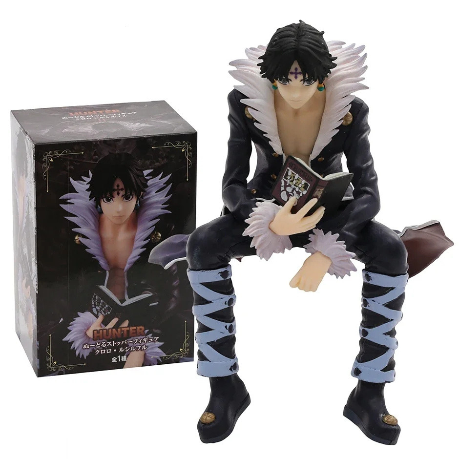 Hunter x caçador Chrollo lucilfer curado rima ação figura boneca CRPF ...