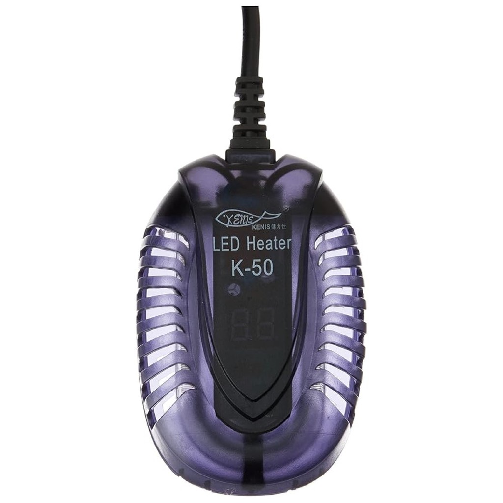 Hopar Aquecedor Com Termostato para Aquários Digital K-50 300W 220V ...