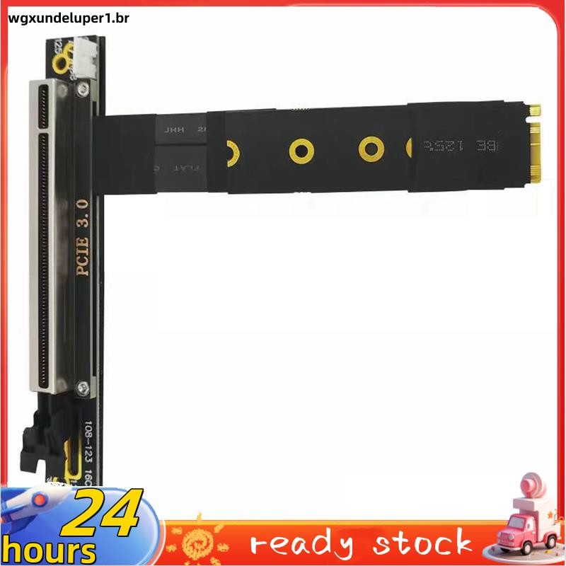 Cabo Adaptador NVME Para PCIE X16 M . 2-Mkey 16X De Extensão M2 Interface De Placa Gráfica ...
