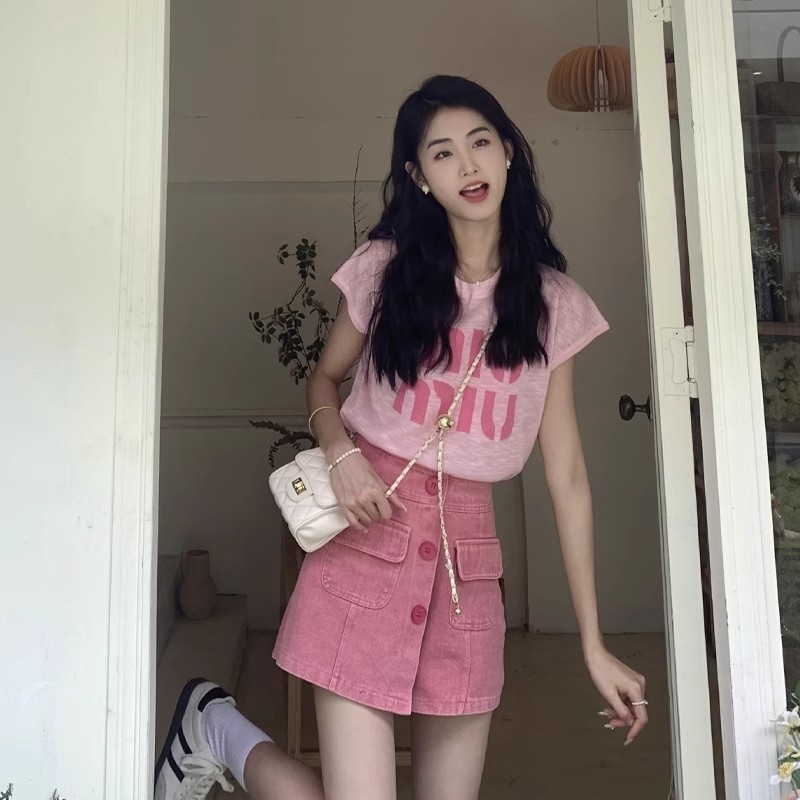 Mumu 2024 Fashion Tea Series usa mangas curtas da moda | Shopee Brasil