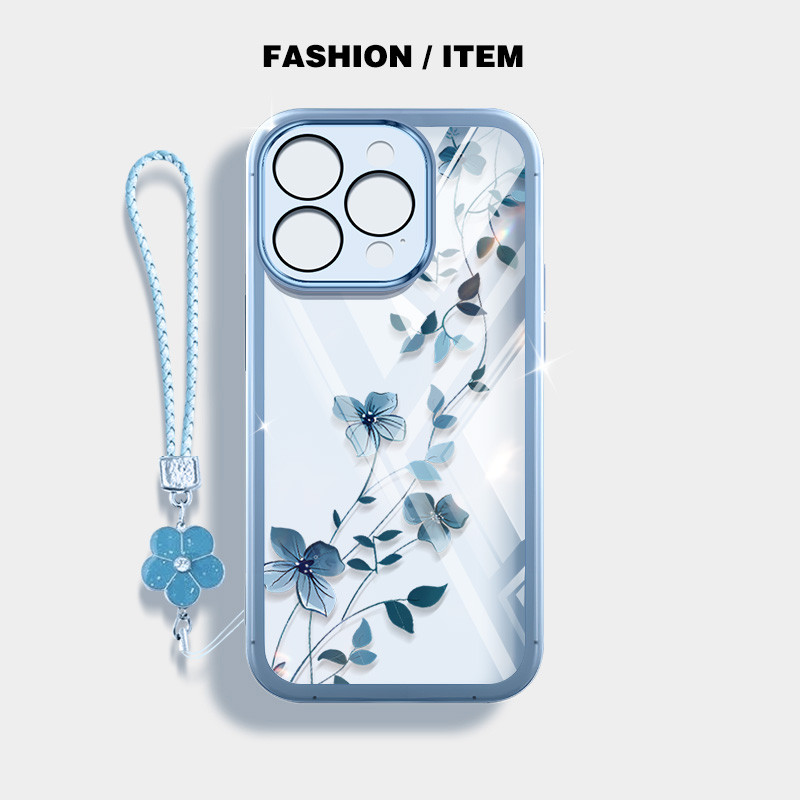 YBD INS Estilo Caso De Telefone Para IPhone 16 Pro Max 15 14 13 12 11 Mini 14 15 16 Plus Nicho ...