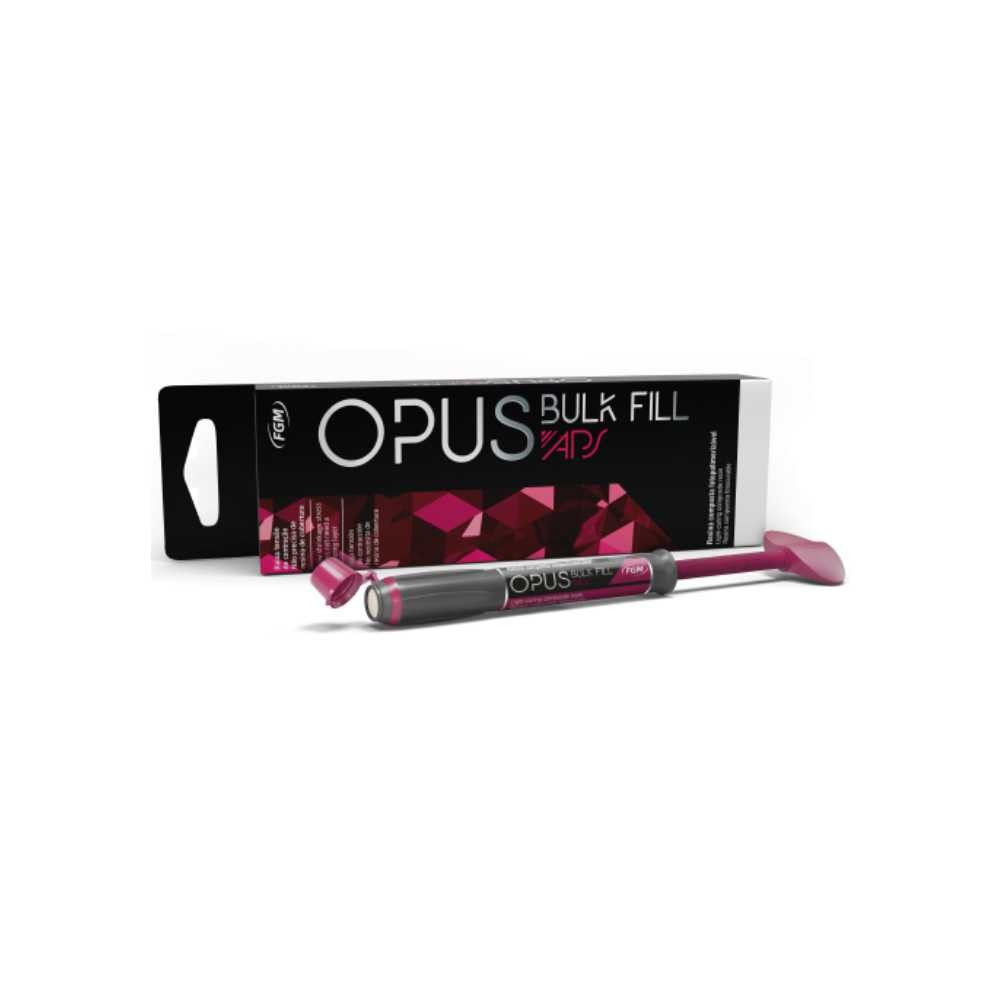 Resina Opus Bulk Fill APS FGM 4g A1 | Shopee Brasil
