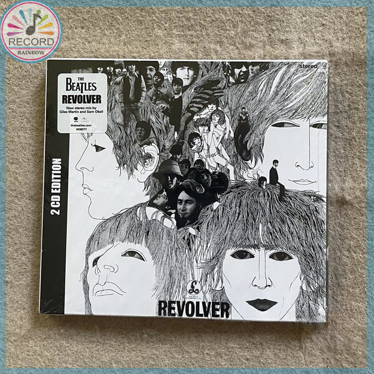 The Beatles Revolver 2CD Original Brand New Album [Lacrado] | Shopee Brasil