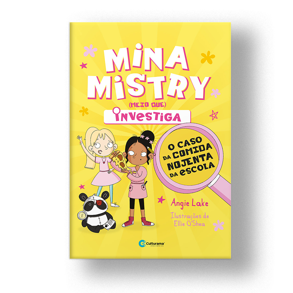 Mina Mistry (Vol. 1) - O Caso da Comida Nojenta da Escola | Shopee Brasil