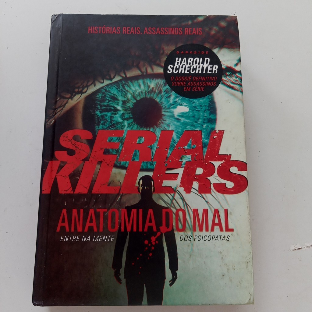 Serial Killers - Anatomia Do Mal | Shopee Brasil