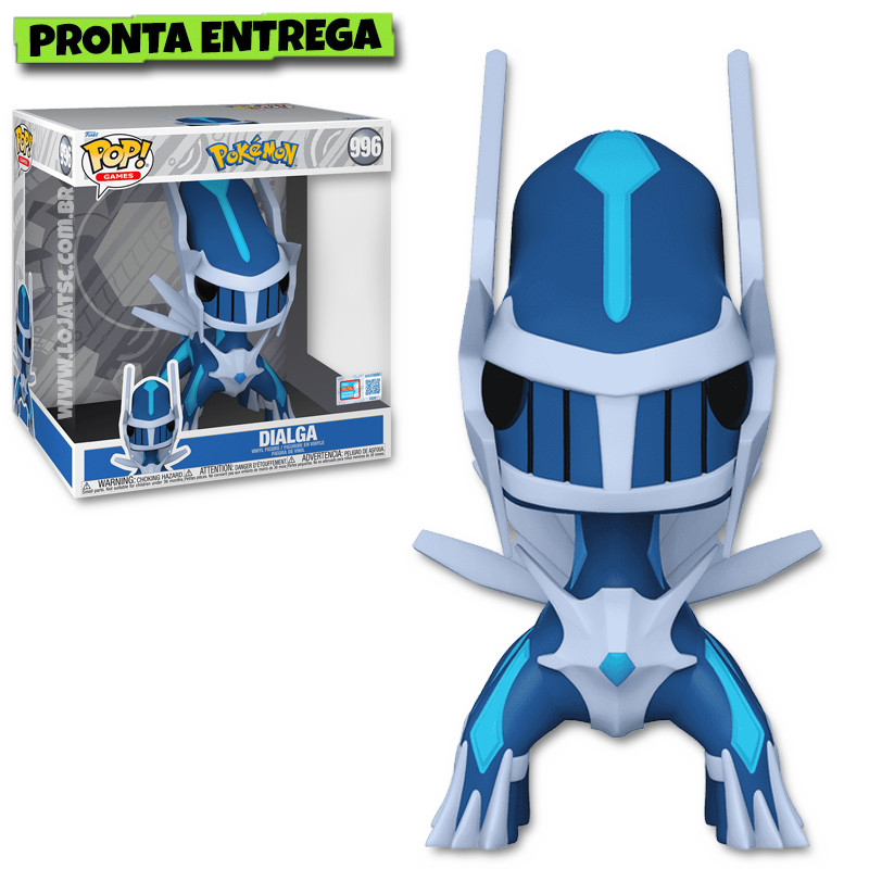Funko Pop! Pokémon – Dialga 996 | Shopee Brasil