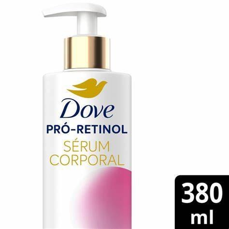 Serum Corporal Dove Pro-retinol+firmador 380ml Fragrância Neutra ...