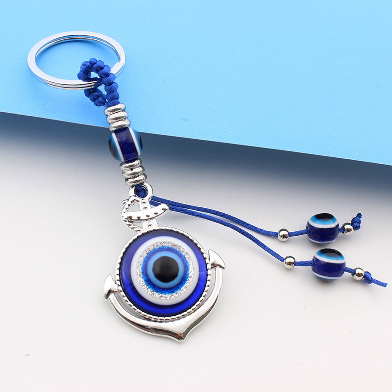 chaveiro Olho do Diabo Pingentes para bolsa de chaves Nazar Ball Olhos ...