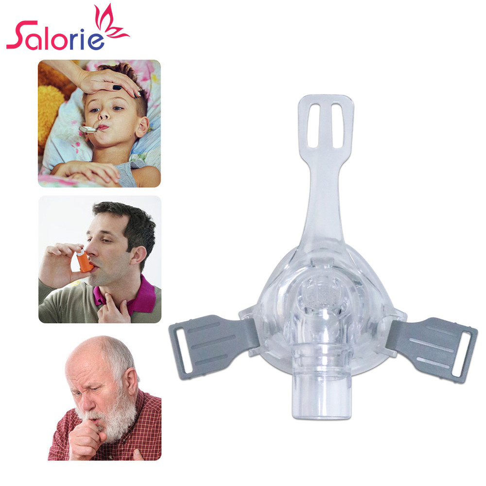 Máscara Nasal De Silicone Salorie CPAP Macia Universal Para Acessório ...