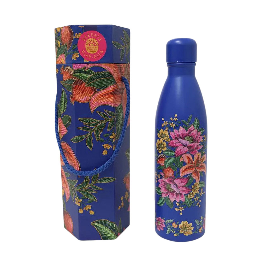 Garrafa Farm Glub Glub Fruta de Verão 500ML | Shopee Brasil