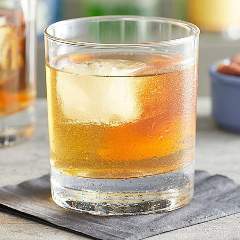 Copo Baixo para Whisky de Vidro 315ml Kit com 2/4/6 Unidades | Shopee Brasil