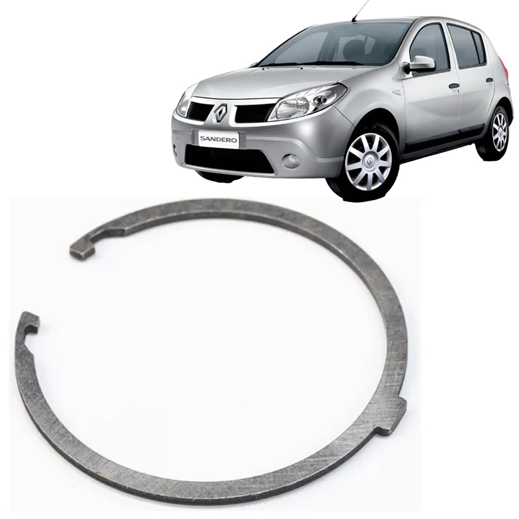 Anel Trava Tulipa Cambio Original Renault Sandero 2007 a 2014 ...
