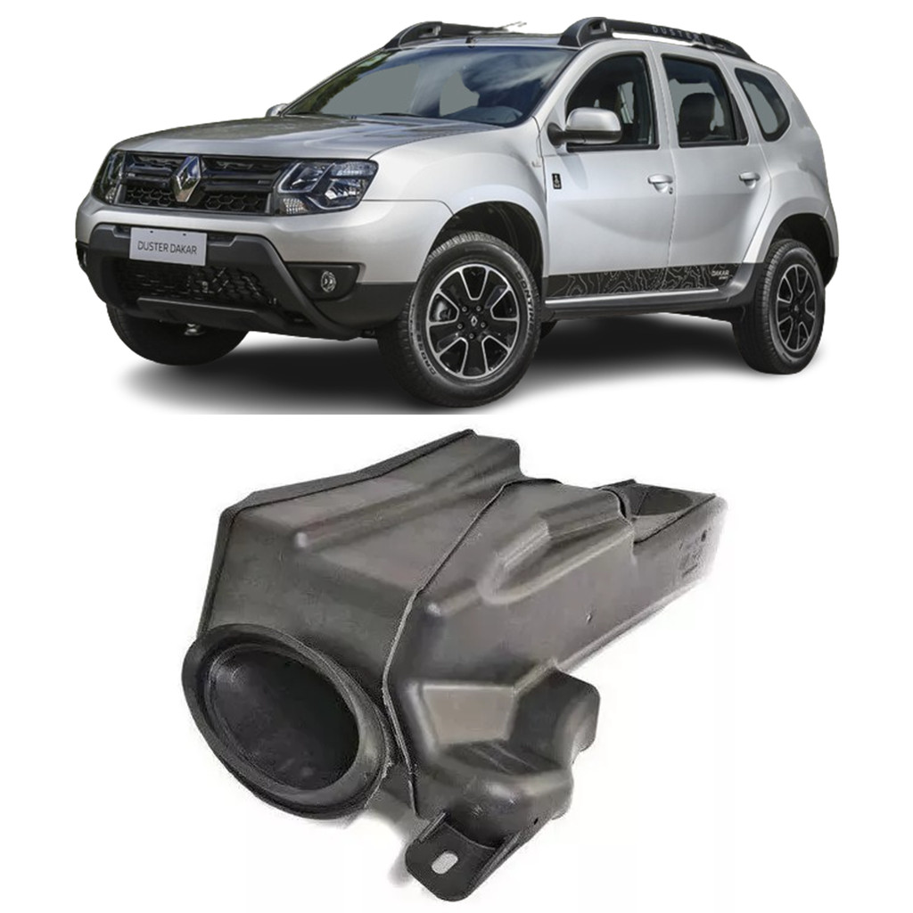 Caixa Filtro Ar Original Renault 165856598r Oroch 2015 a 2016 ...