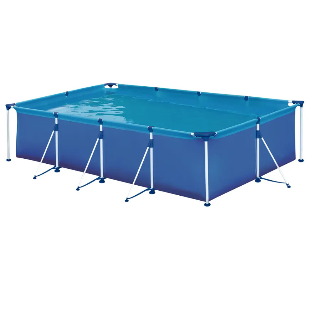 Piscina Estrutural Retangular 6200 Litros Premium 4,77X2,84X0,75m PVC ...