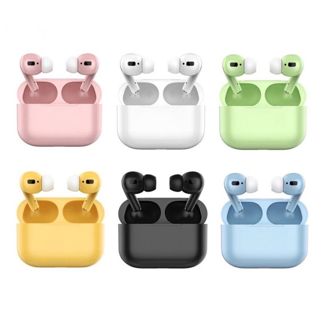 Fone de OuvidoI13 Airpods Pro 3 Macaron Bluetooth Stereo Earbuds ...