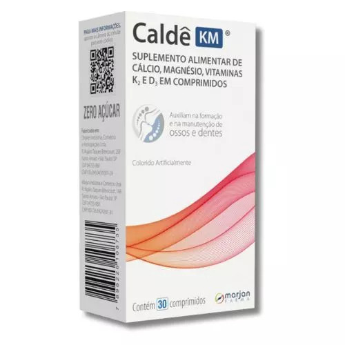 Suplemento Alimentar CALDÊ KM - 30 Comprimidos | Shopee Brasil