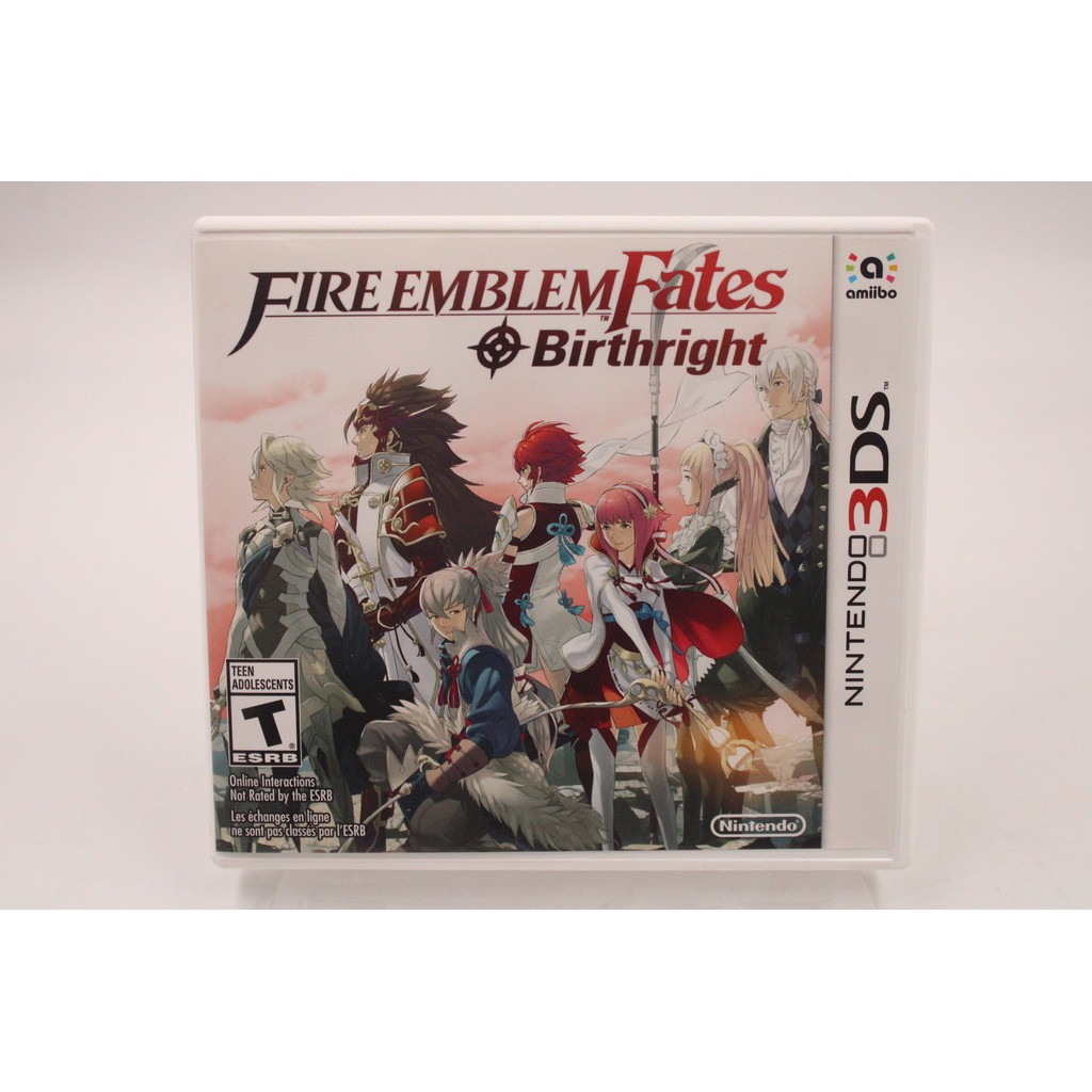 JOGO 3DS FIRE EMBLEM FATES BIRTHRIGHT 1 Shopee Brasil