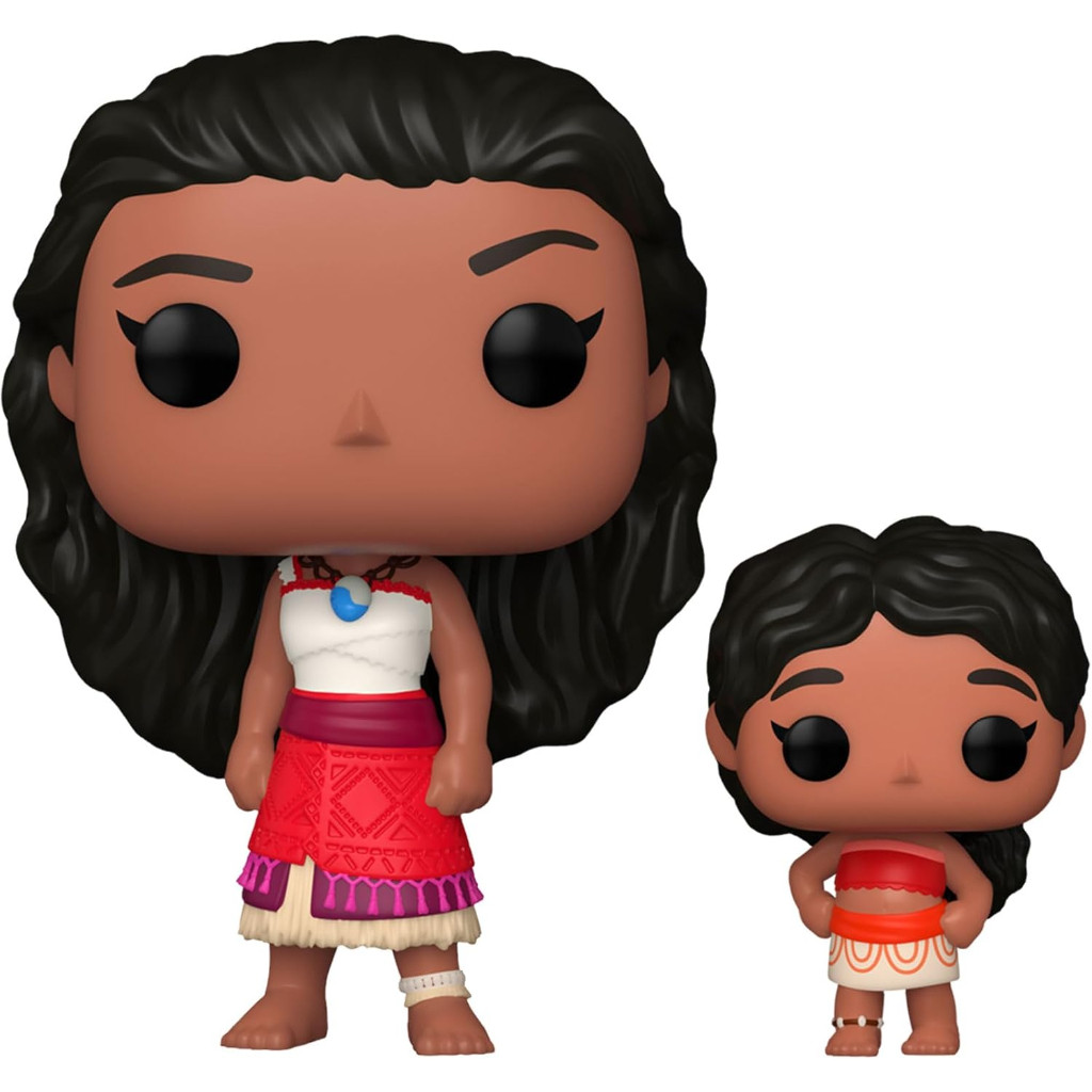 Boneco Funko Pop & Buddy Disney Moana 2 Moana e Simea 1546 | Shopee Brasil
