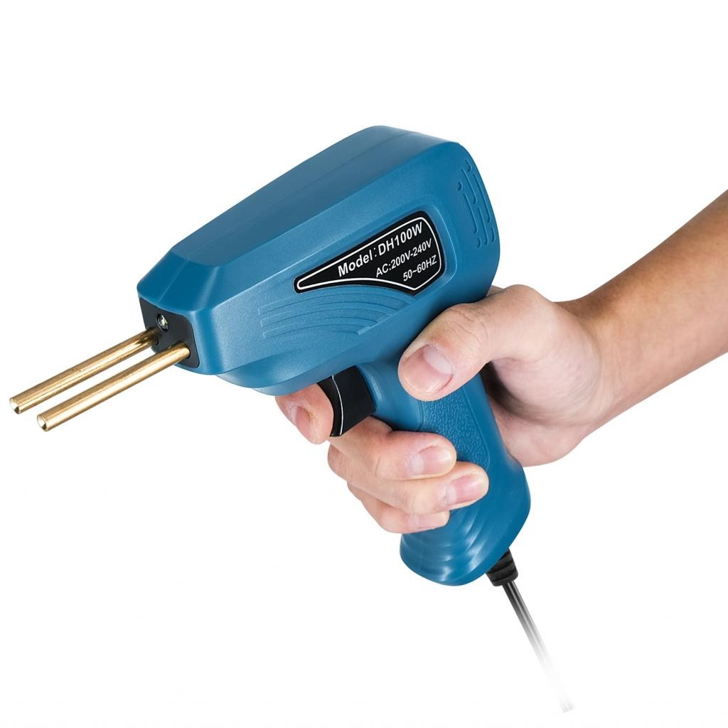 Portable Handheld Plastics Welding Machine Panel Crack Repairs Kit ...