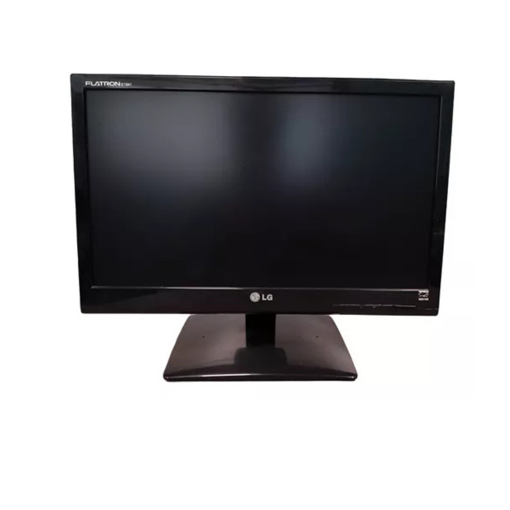 Monitor LG Flatron E1941 19' polegadas Tela em bom estado | Shopee Brasil
