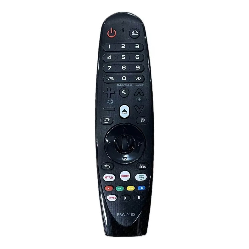 Controle Remoto Para Tv LG Smart Magic 4k FBG 9192 LE 7700 Awz43un7300 psc86nano90sna | Shopee ...