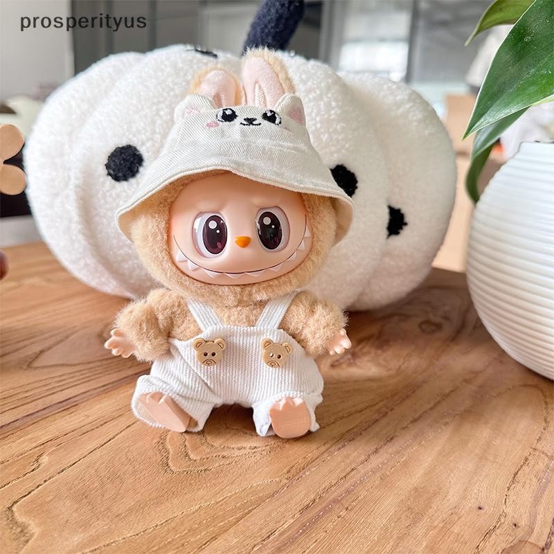 [prosperityus] Labubu Roupas Macacão De Desenho Animado Conjunto De 2 ...