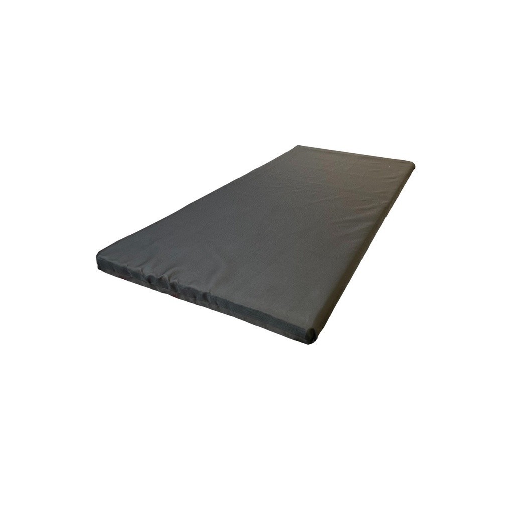 Colchonete Visita Solteiro 180X60x4 De Espuma Em Tecido Liso | Shopee ...