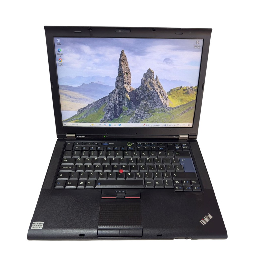 Notebook Lenovo ThinkPad T410 Intel i5 1ª 6GB RAM SSD 128GB | Shopee Brasil