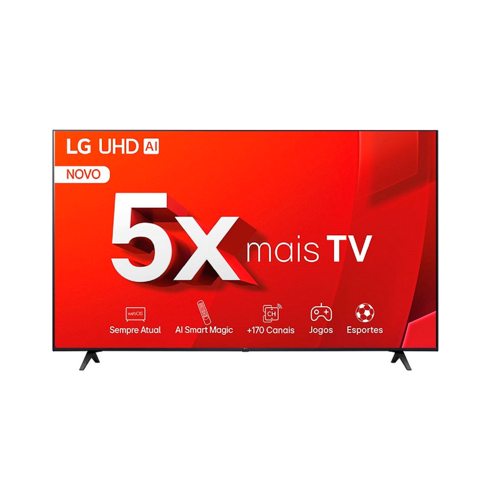 Smart TV 65UT8050PSA Ultra HD 4K 65 Polegadas AI LG | Shopee Brasil
