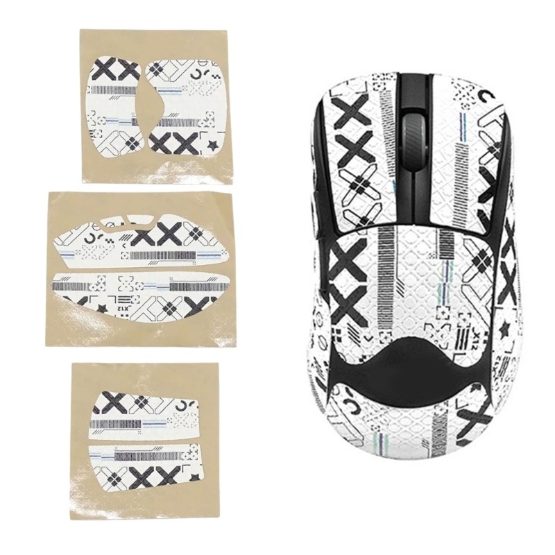 btsg Customs Fit Gaming Mouse Skin Adesivo Antiderrapante Para ROG ...