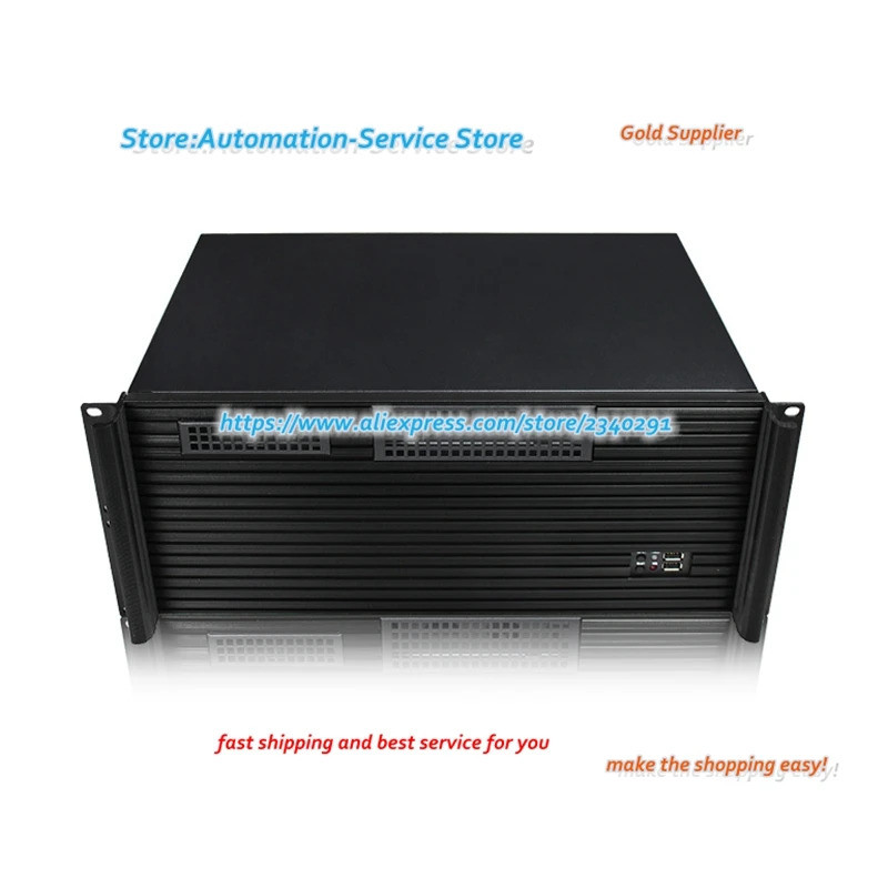 Gabinete Industrial Ultra Curto 4U 300 Longo Caixa de Servidor Caixa de ...