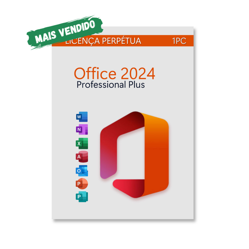 Office 2024/2021 Pro Plus Vitalício: Seu Office Completo para Sempre ...