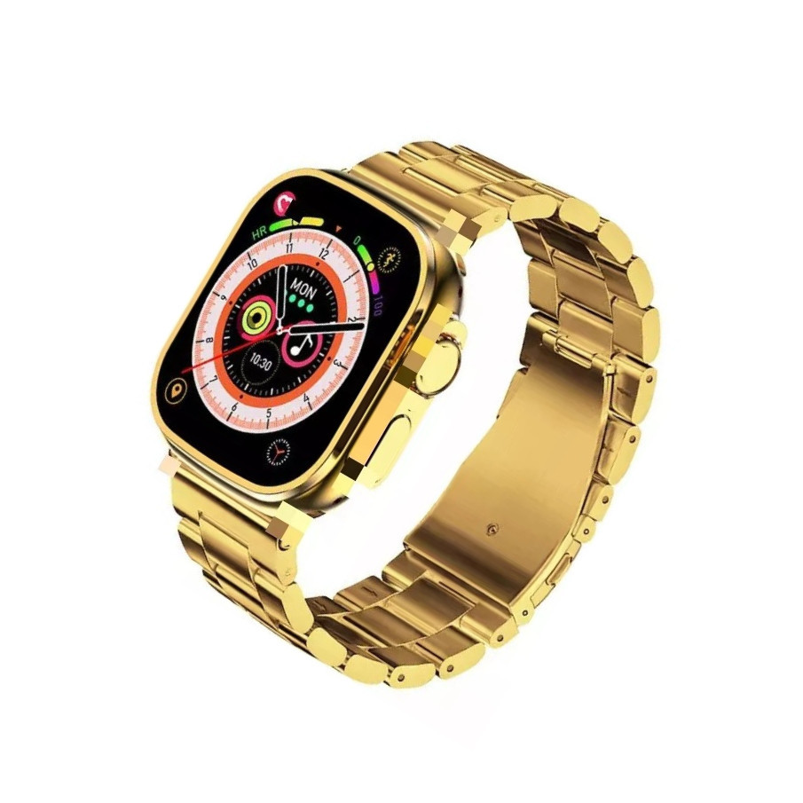 Smartwatch Relógio Inteligente M9 Ultra Max Gold 49mm Diversas Funções ...