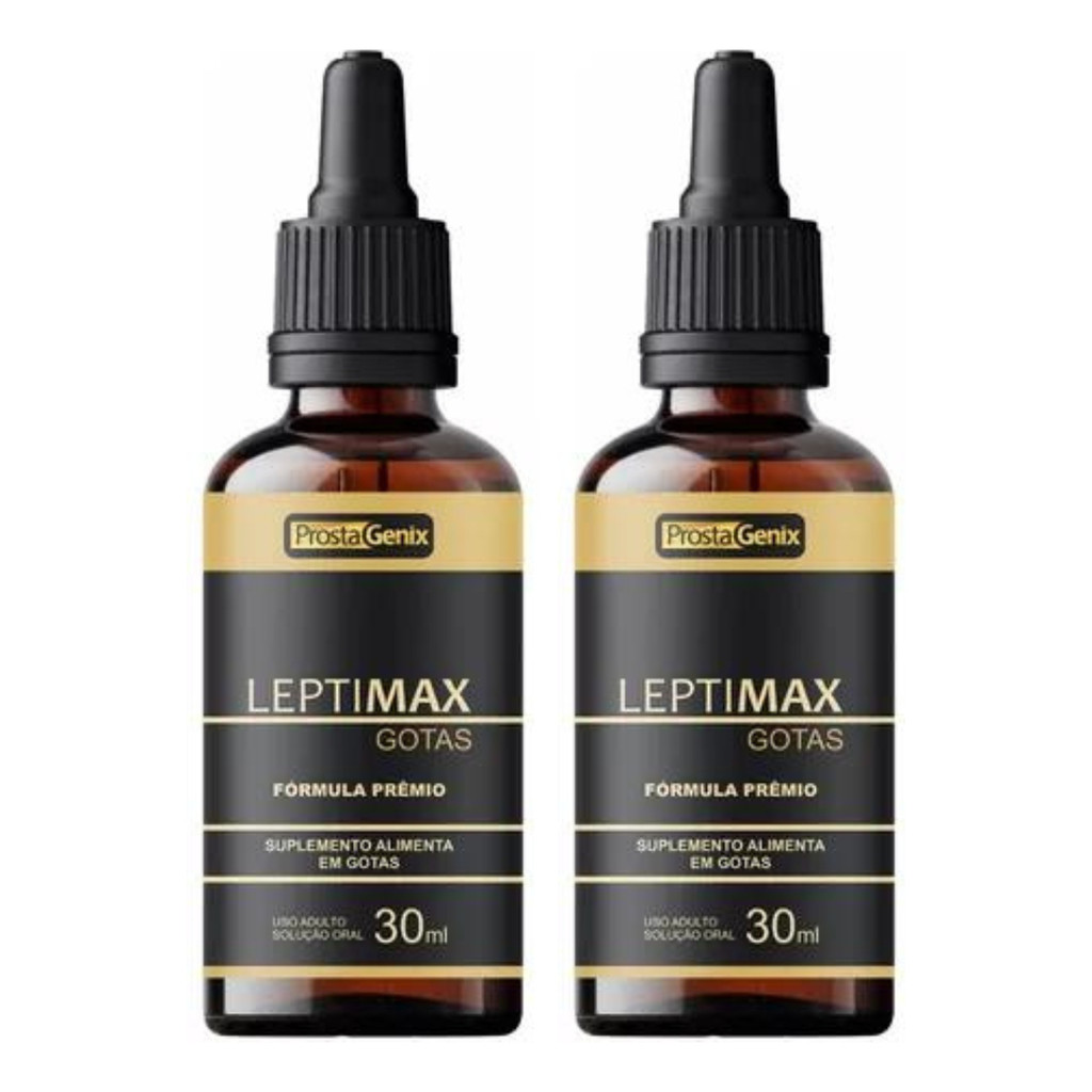 2x Leptimax Gotas 30ml Suplemento Alimentar Sabor Imediato | Shopee Brasil