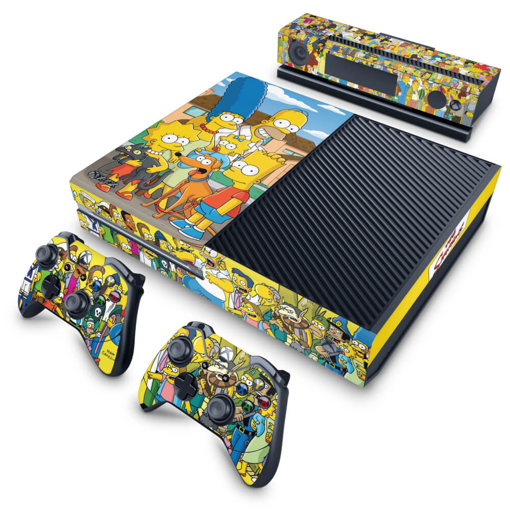 Skin Xbox One Fat Adesivo - The Simpsons | Shopee Brasil