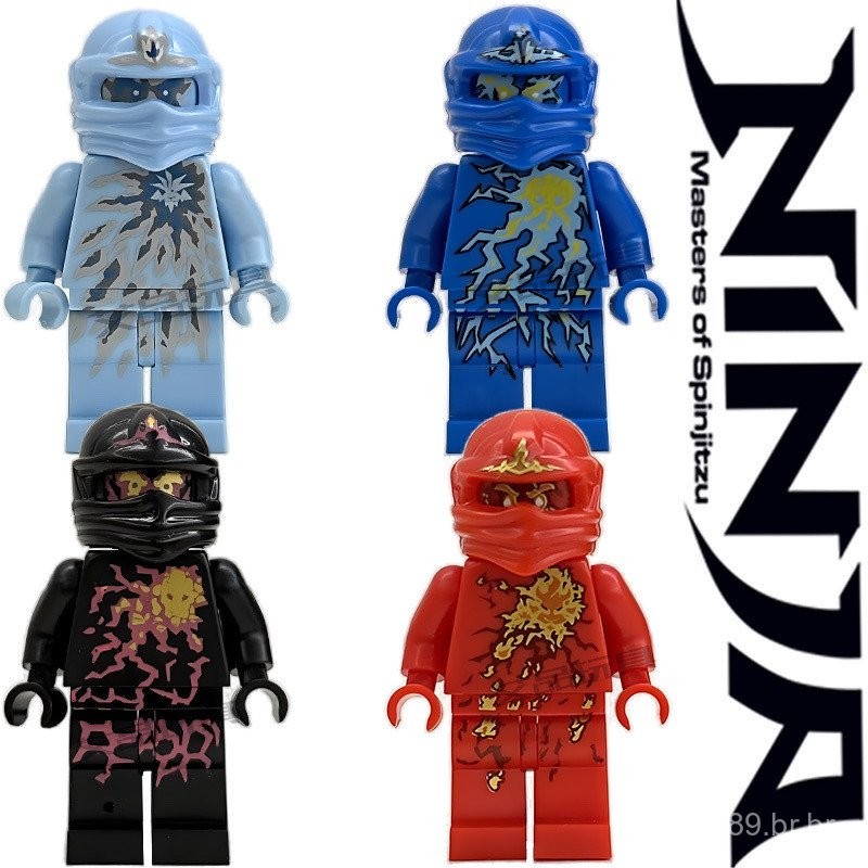 A primeira geração 4 é barata e compatível com Lego Phantom Ninja ...