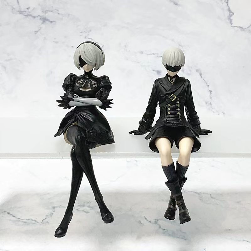 NieR:Automata YoRHa No . 2 Tipo B Action Figure 2B 9S Noodle Stopper ...