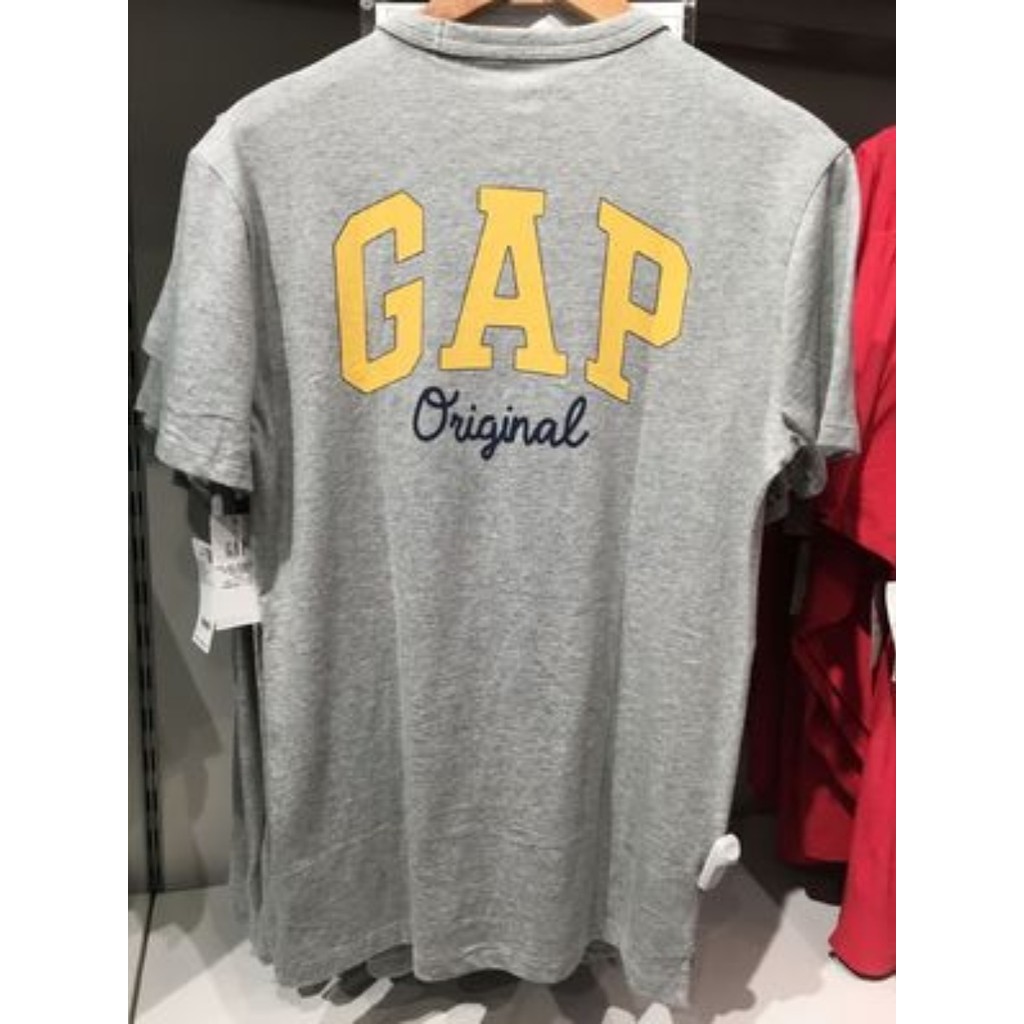 Camiseta Masculina Gap's Logo Series Multicolorida Simples E ...
