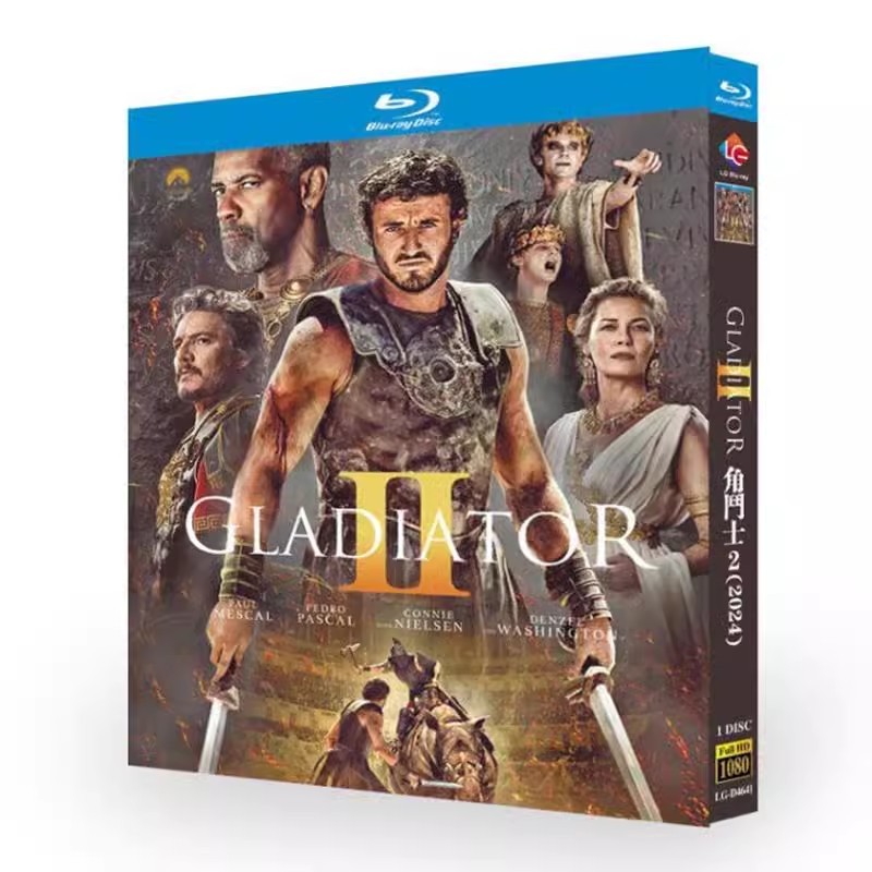 Blu-ray Disc Filme Americano Gladiador 2‎ (2024) 1BD H031 | Shopee Brasil