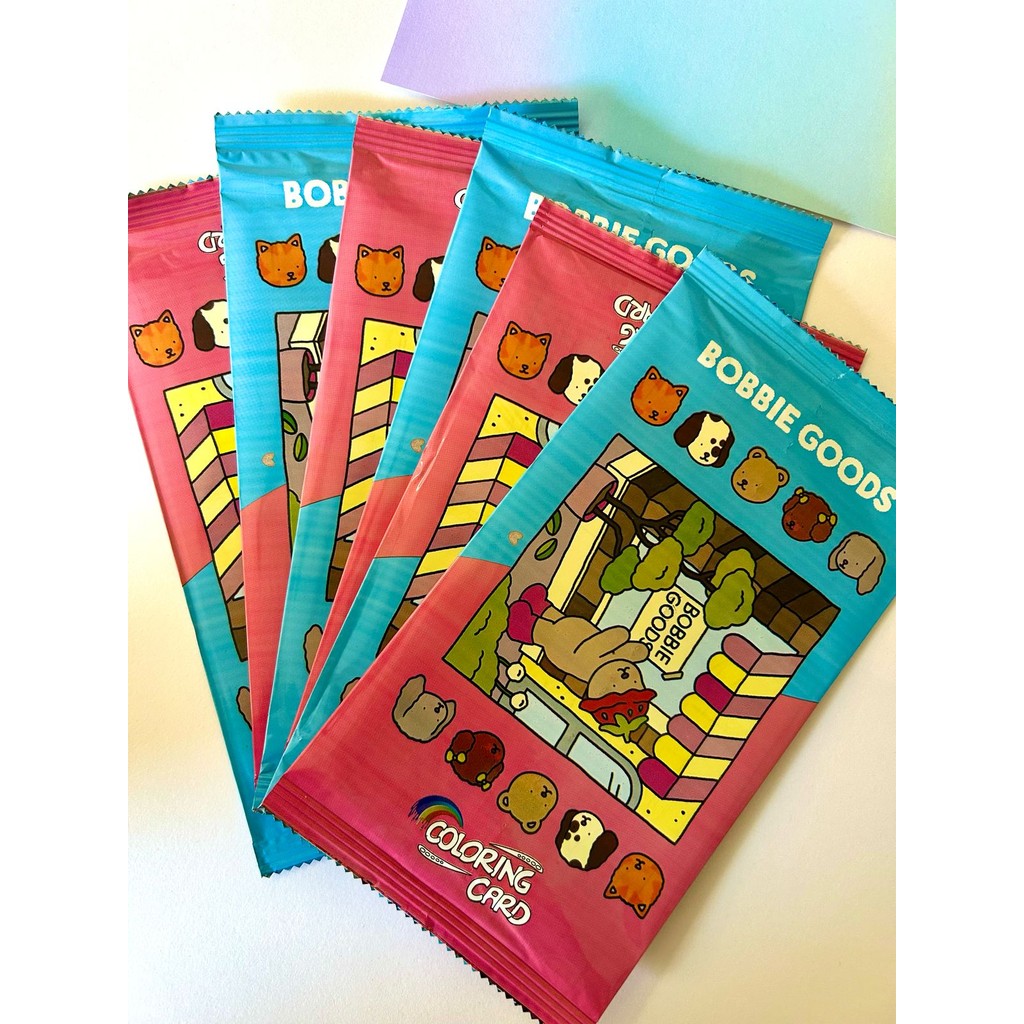 Cards Bobbie Goods | Shopee Brasil