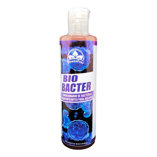 Bio Bacter 500ml - Powerfert - Repositor De Biologia Pós-tpa | Shopee Brasil