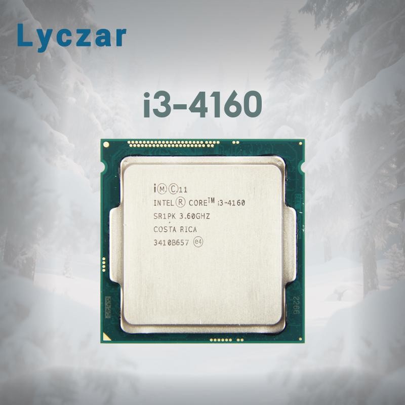 Processador Intel Core i3 4160 LGA 1150 3.6 Ghz 3M Cache Dual-54W ...