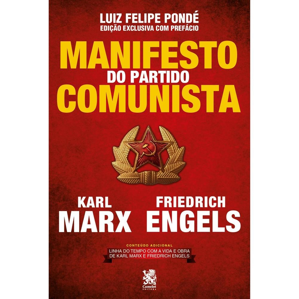 Manifesto do Partido Comunista: Edição exclusiva com prefácio de Luiz ...
